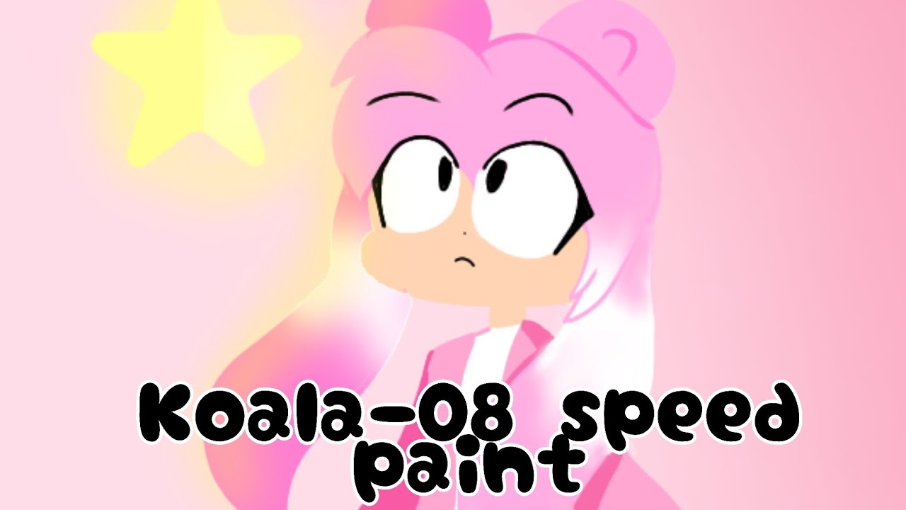Koala-08 speed paint💖 - YouTube
