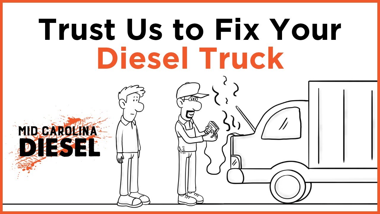 Our Diesel Truck Repair Process at Mid Carolina Diesel Starts with ...