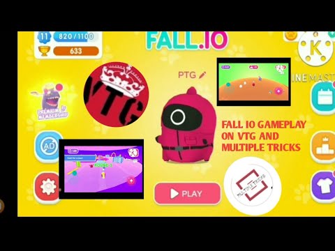 FALL IO GAMEPLAY ON VTG AND MULTIPLE TRICKS - YouTube