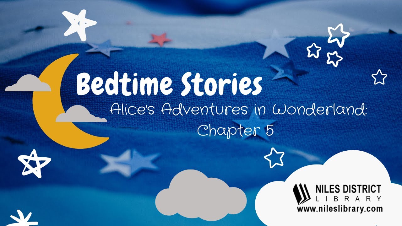 Bedtime Stories: Alice's Adventures in Wonderland: Chapter 5 - YouTube