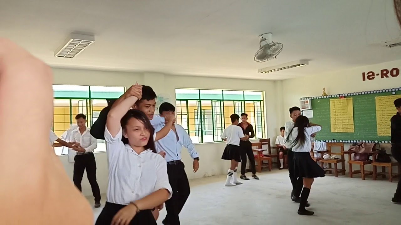 Ballroom Dance (Performing for P.E) | Grade-12 Roxas - YouTube