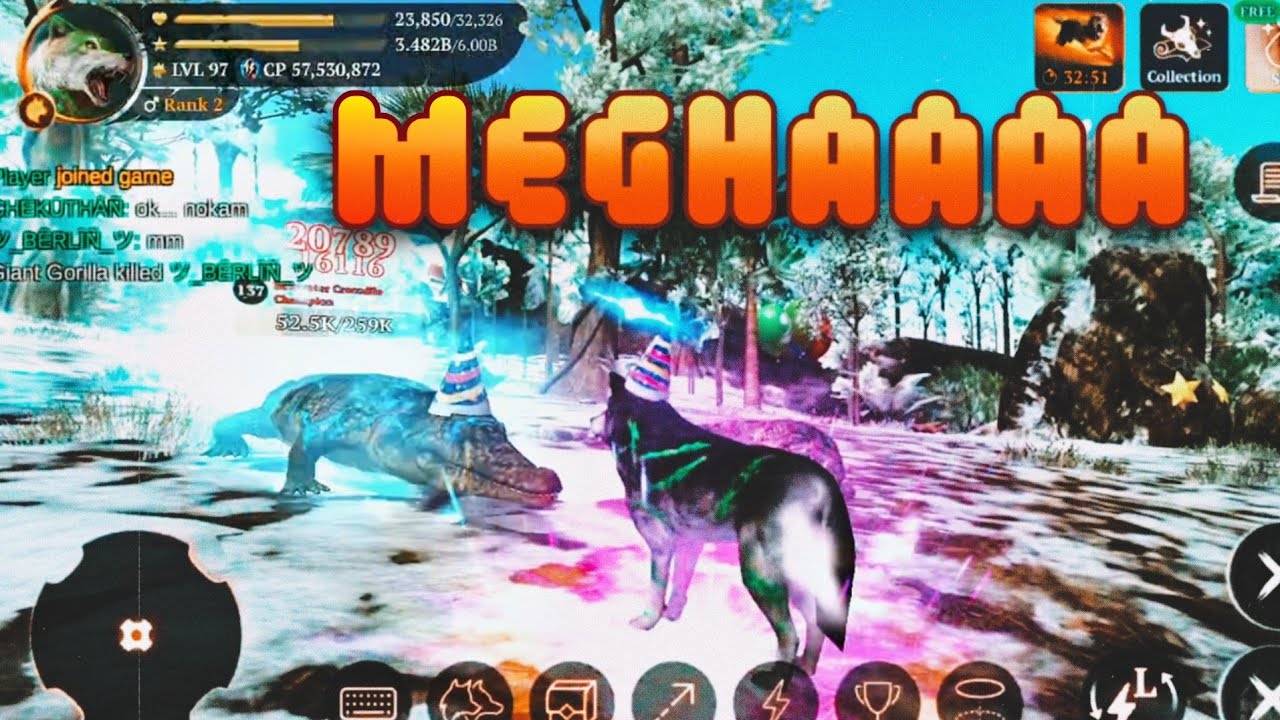 Super boosted poison wolf Vs Co-oP || The Wolf - YouTube