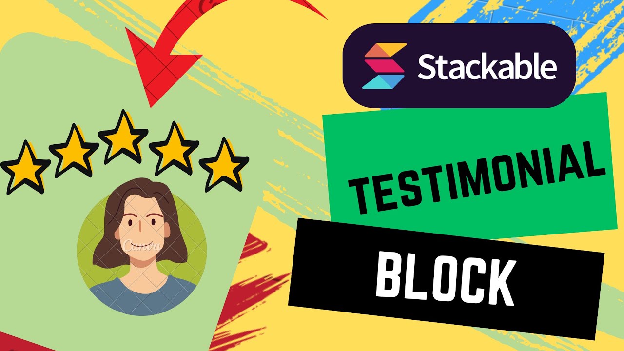 Stackable Blocks: Testimonial - YouTube