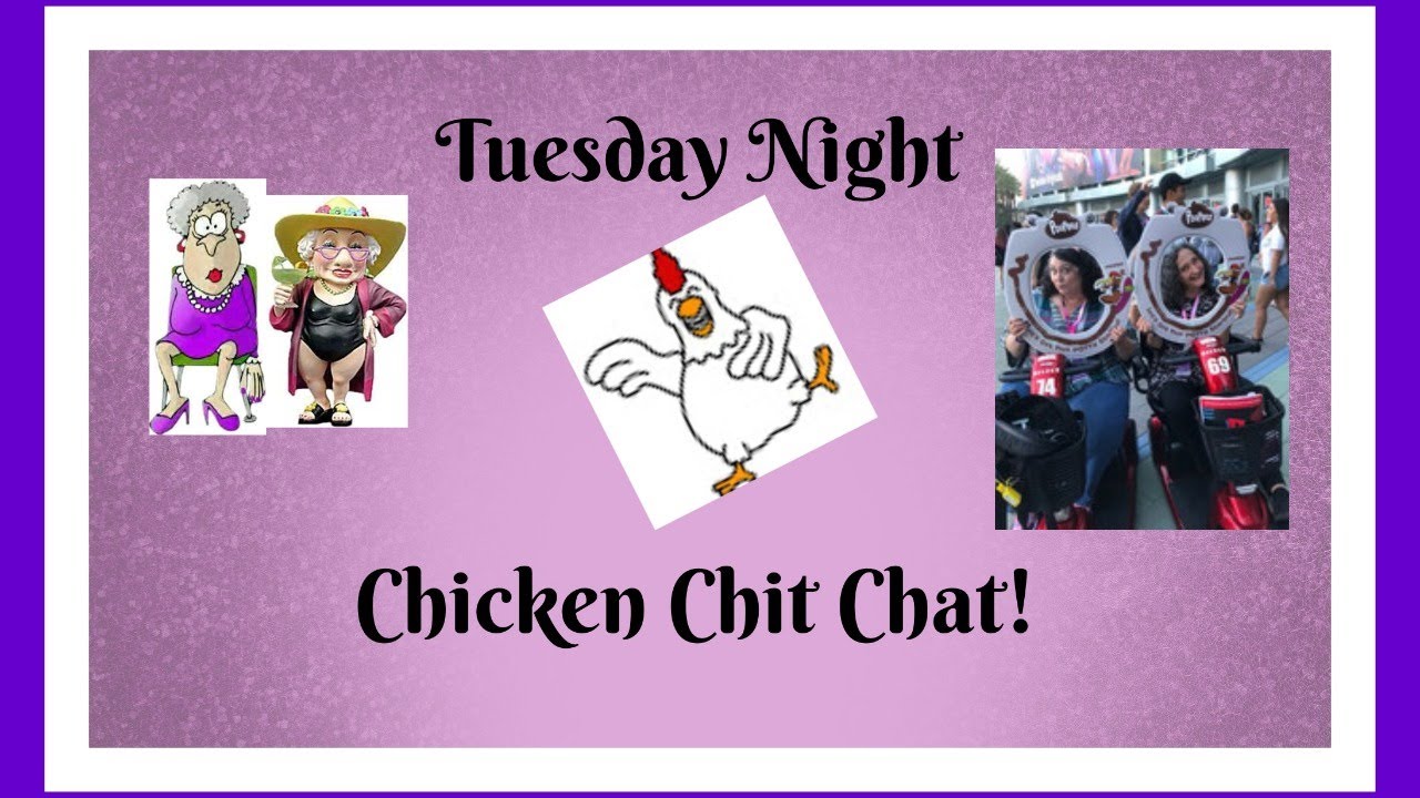 Chicken Chit Chat Live - YouTube