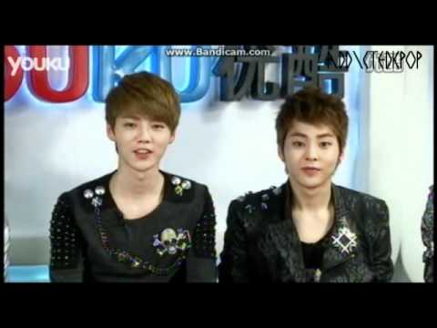 [120412] Luhan's birthday wish for Sehun @youku interview （Eng subs)