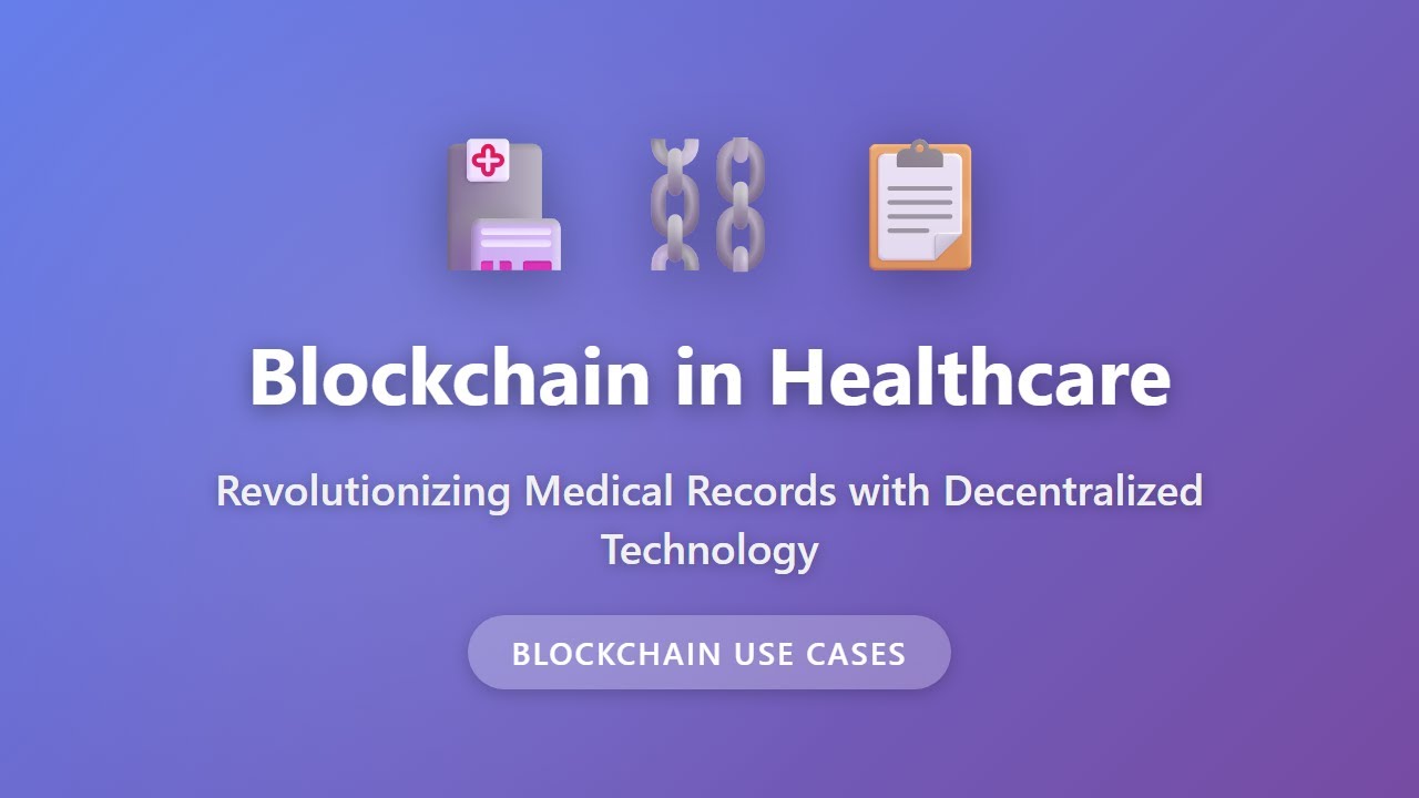Blockchain in Healthcare: How It Transforms Medical Records & Patient ...