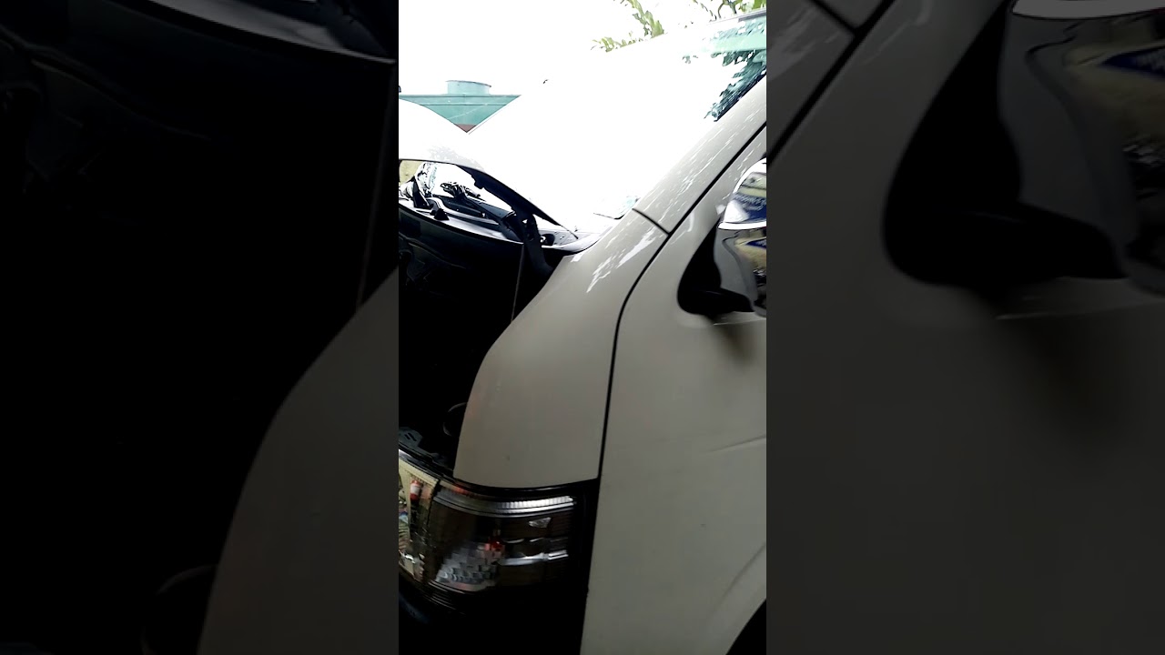 Toyota hiace, replace clutch master kit. - YouTube