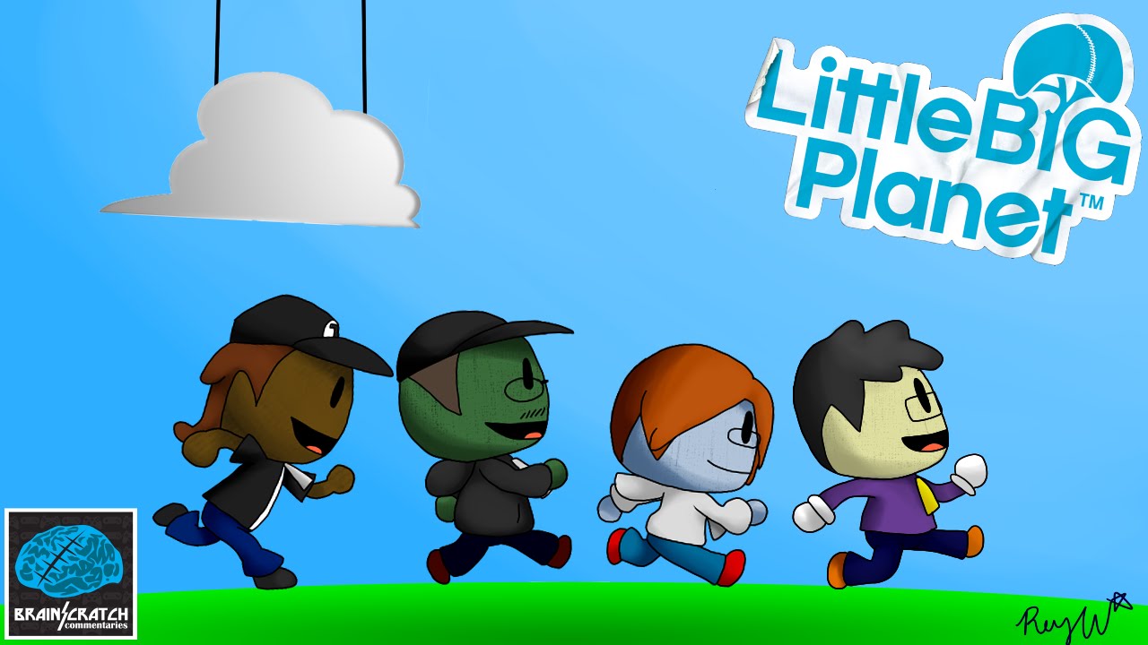 Little Big Planet on Minecraft PART 2! (Funny Moments) - YouTube