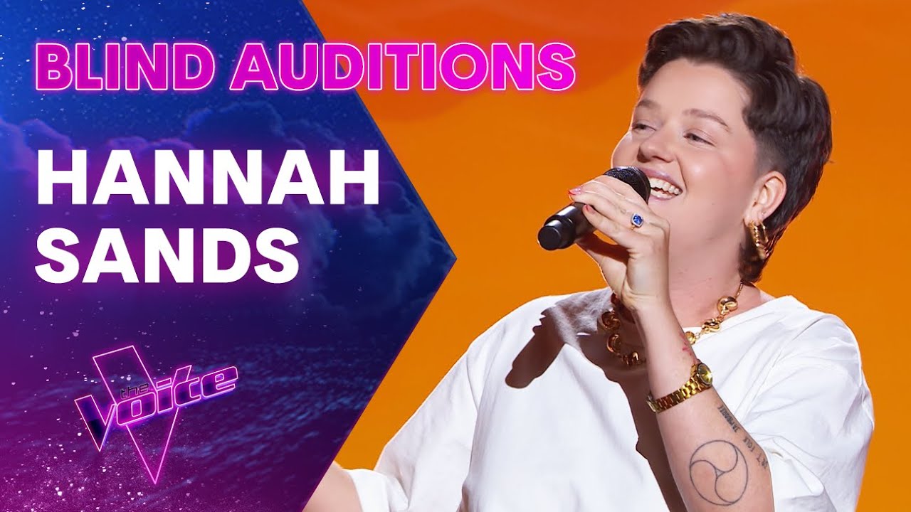 Hannah Sands Performs Sza's Snooze | The Blind Auditions | The Voice ...