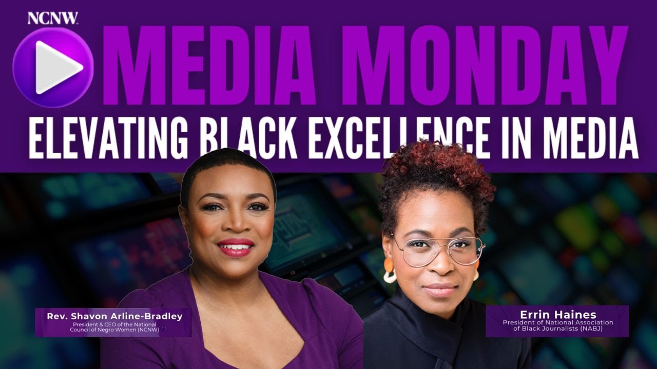 E1 - Errin Haines, President, NABJ & Editor-at-Large & Founding Mother ...