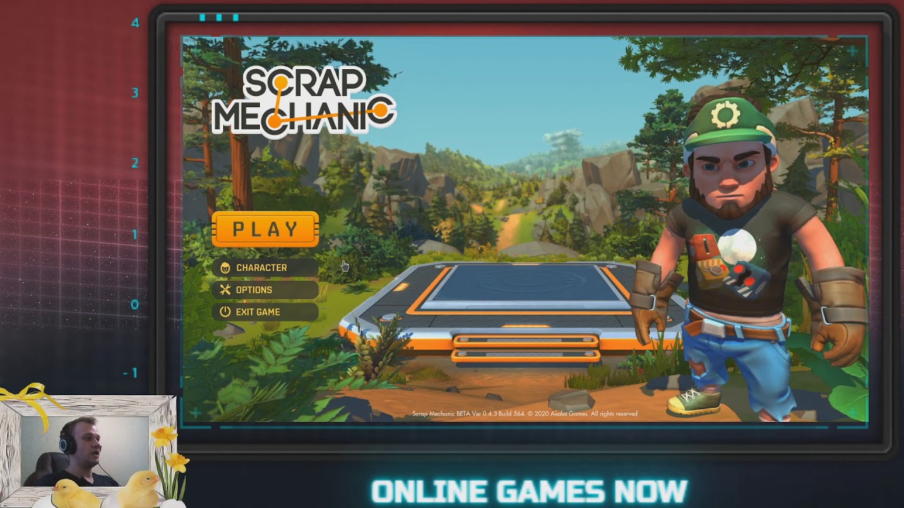 Scrap Mechanic Survival - GAME OVER :( (22.05.2020) - YouTube