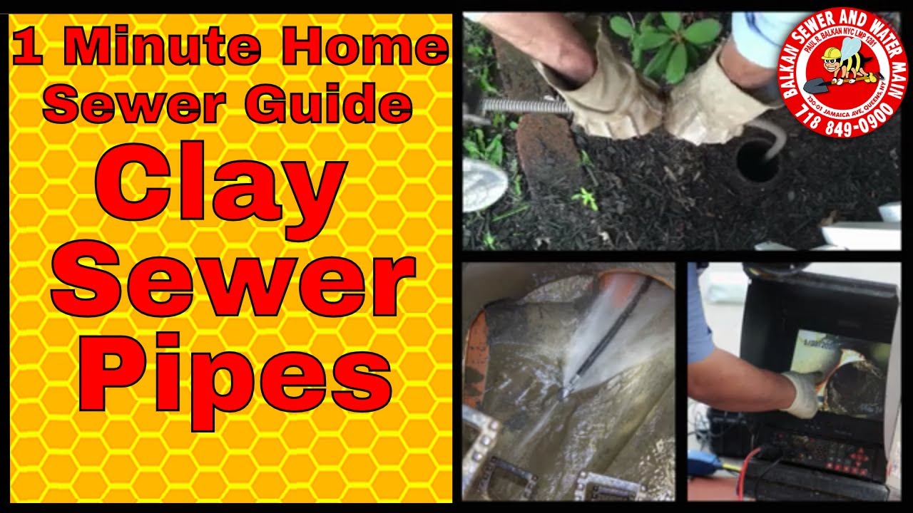 Home Sewer Guide: Clay Sewer Pipes - YouTube