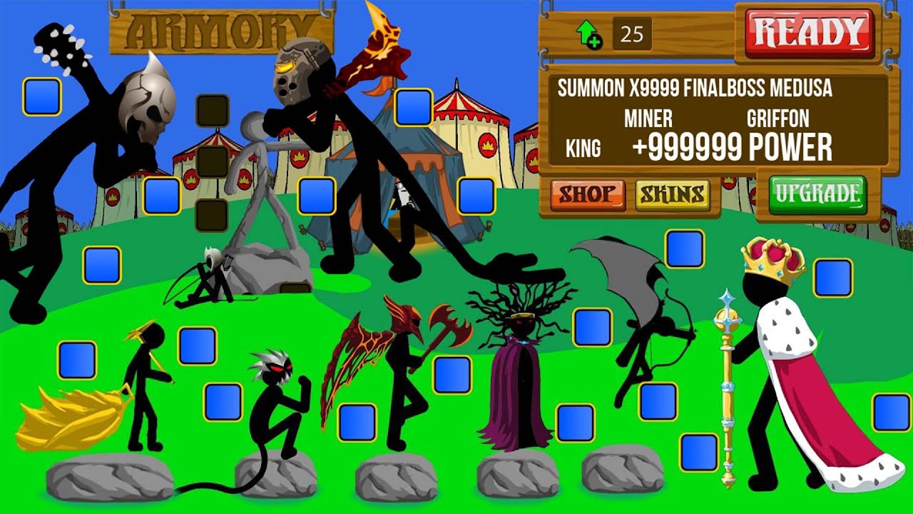 New Update + Max Upgrade x99999999999999 Power Army Giant Vampire ...
