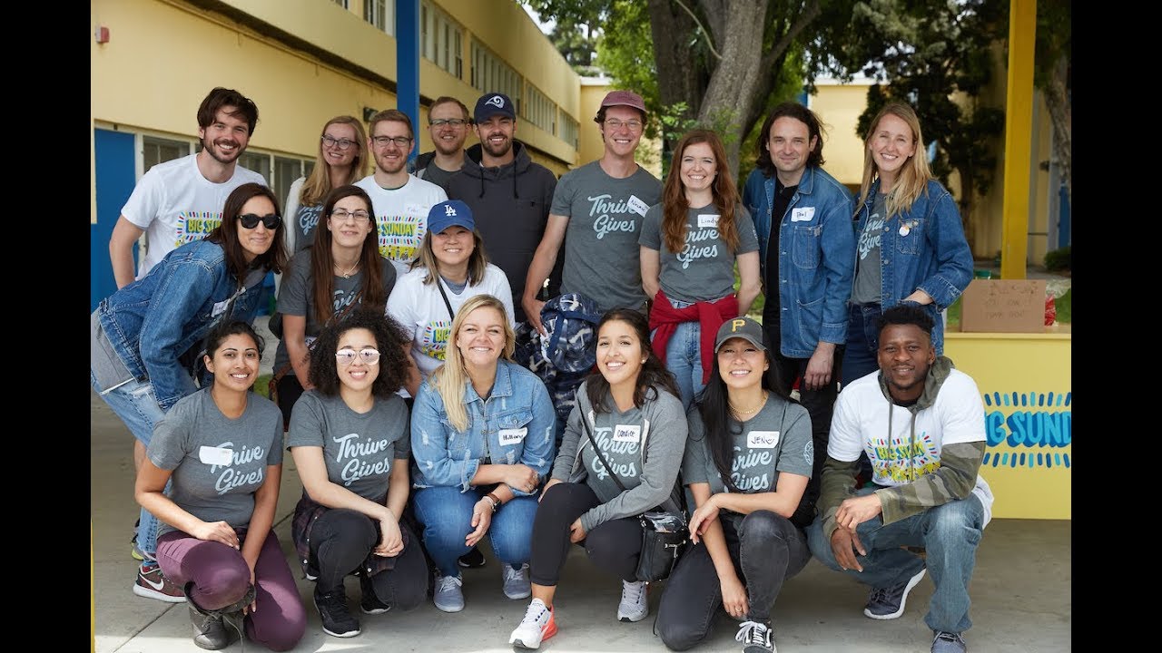 A 2018 Recap of the Thrive Gives Program - YouTube