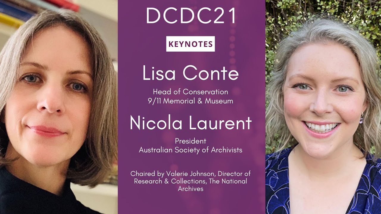 DCDC21 | Keynotes - Lisa Conte and Nicola Laurent - YouTube