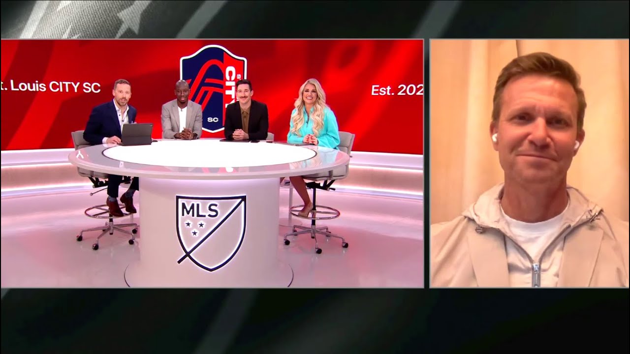 Jesse Marsch MLS 360 Interview - YouTube