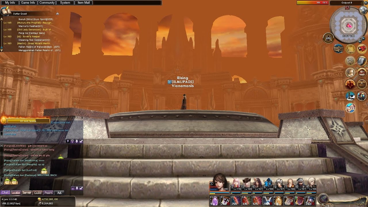 Nyoba Event Acong Water Park server Rising - Atlantica Rebirth Indonesia - YouTube