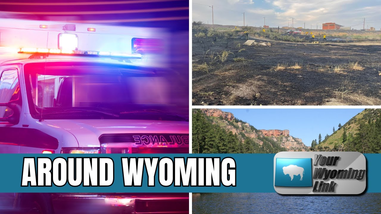 AROUND WYOMING: Derby Driver Injured, Rawlins Fire, and Bighorn Lake ...