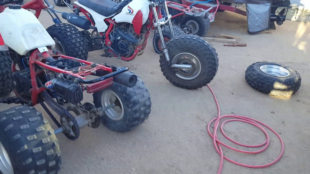 Justin's Honda ATC collection" The 250R lives" 83 84 85 86 87 88 200x ...