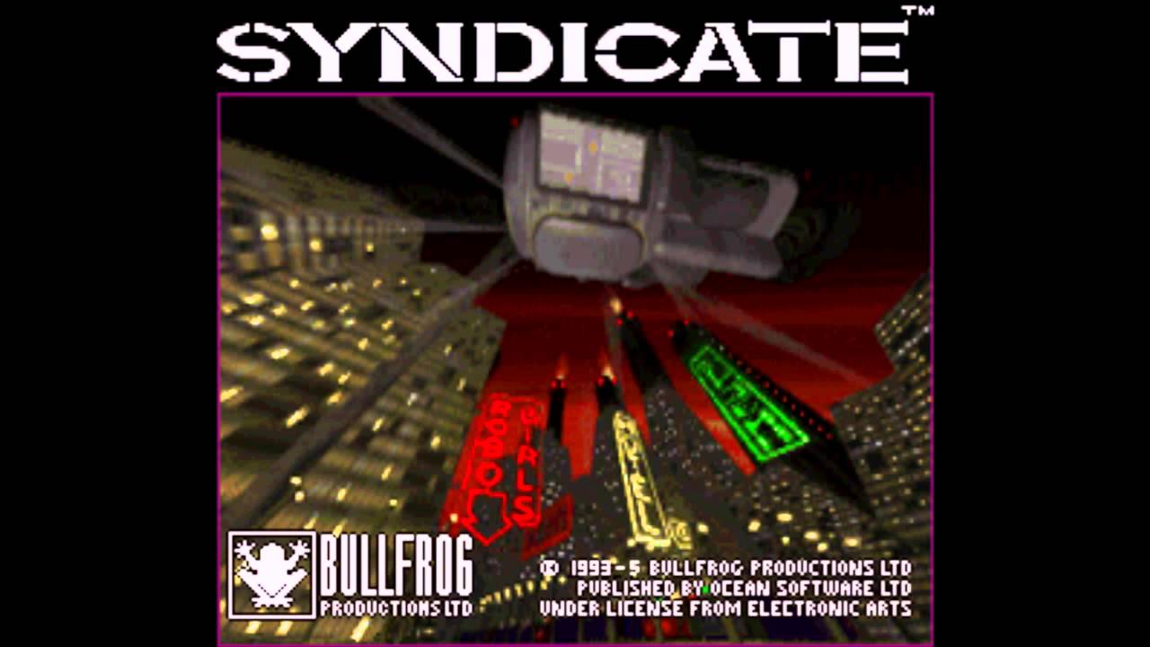 Syndicate Intro (SNES Introduction) - YouTube