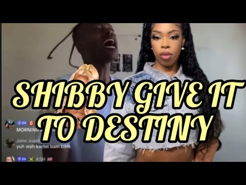 SHIBBY SAYS DESTINY LIVE IN IVANY SHADOW 😫😫😫😫 - YouTube