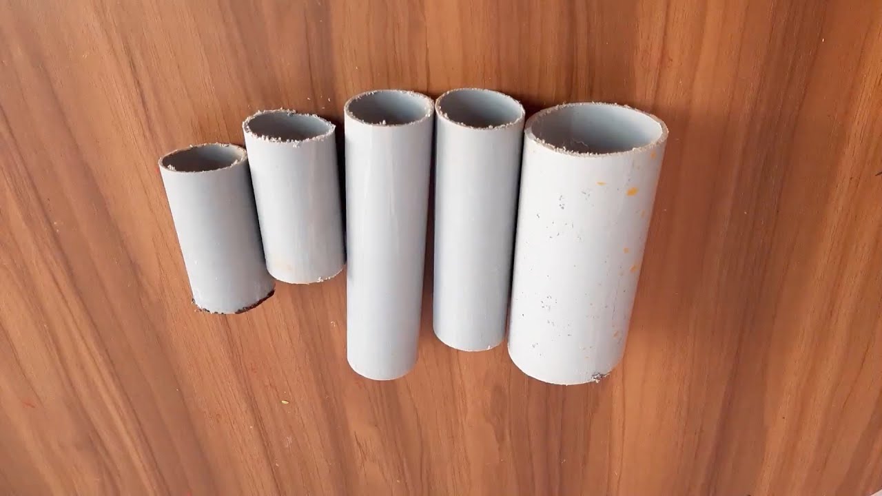 DIY PVC Pipe Tea Light Candle Holder | Tea Light Candle Holder ...