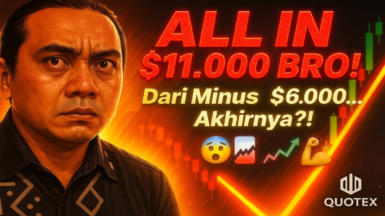 🎯 DAY 23 –SEMPAT MINUS $6.000… GUE ALL IN $11.000! HASILNYA?! - YouTube