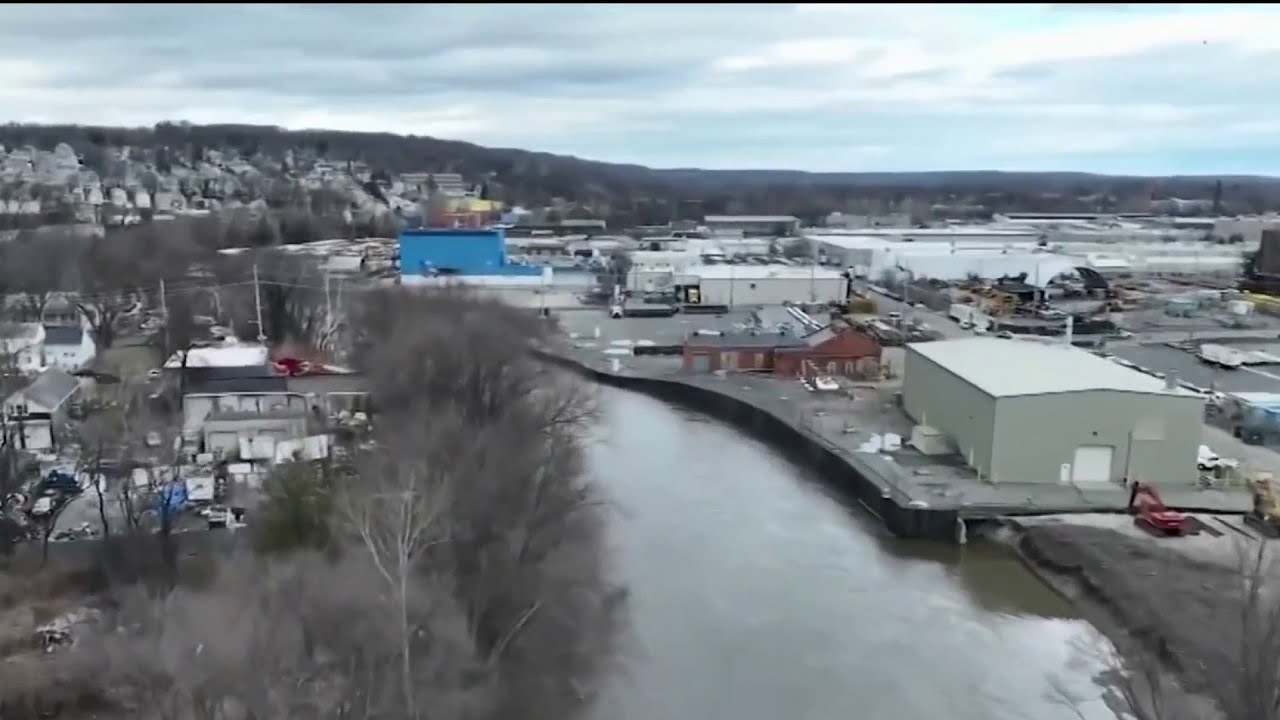 Crecida de ríos en Nueva Jersey genera preocupación en las comunidades ...