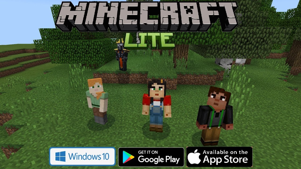 Minecraft Lite :: Solution to APK Ban . 2017 - YouTube