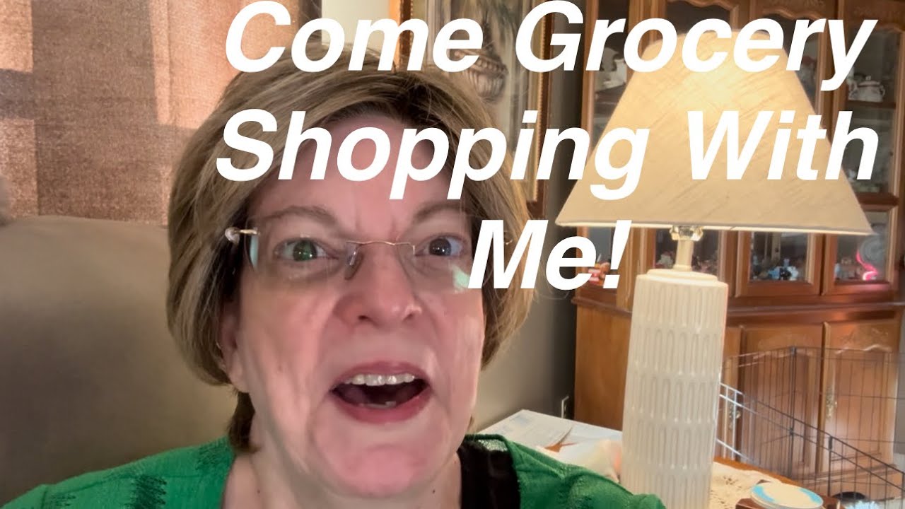 Let’s Go Grocery Shopping! - YouTube