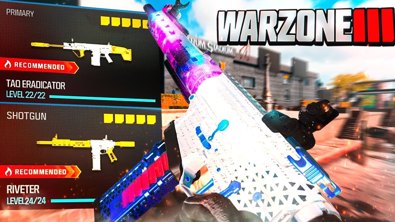 new *2 SHOT* RIVETER in WARZONE 3! 🔥 (#1 META CLASS WZ3) - YouTube