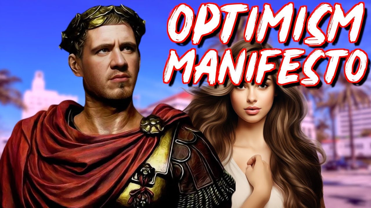 How To Be Optimistic & Improve Your Attitude - YouTube