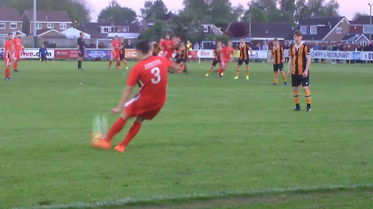East Riding FA Senior Cup Final - with action cam - YouTube