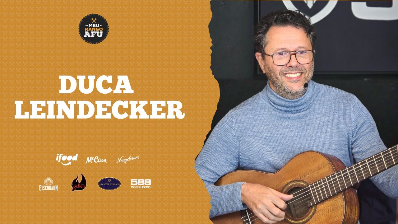 TERÇA NOBRE - UM DIA ESPECIAL COM DUCA LEINDECKER! - YouTube