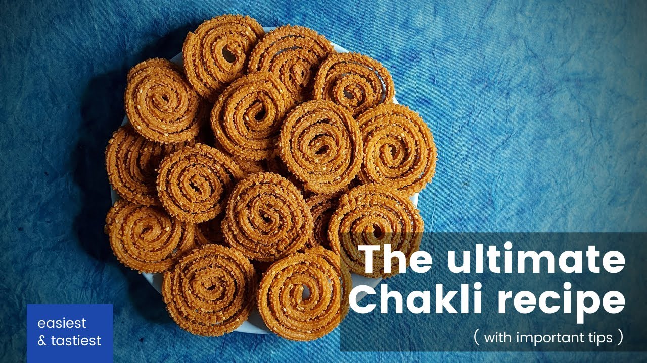The Best Chakli Recipe | Murukku Recipe | Detailed procedure | Very ...