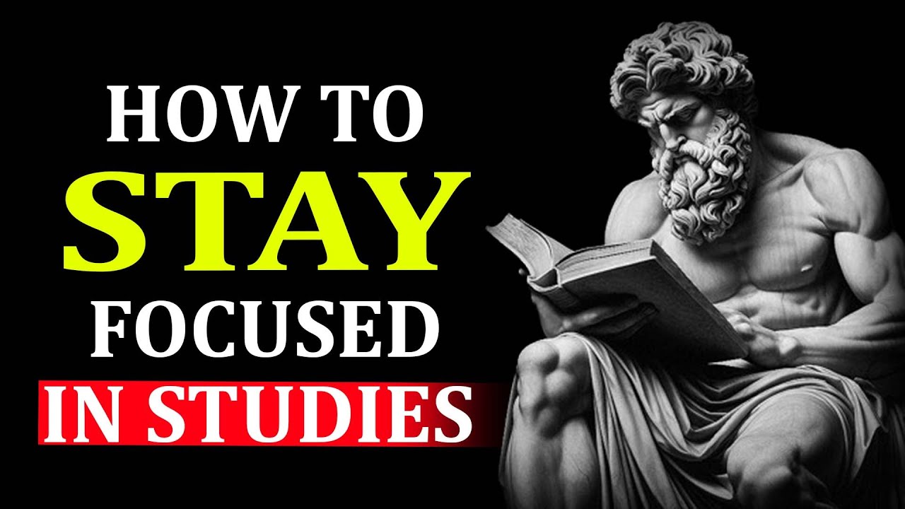 Never Lose Concentration Again in Your Studies | Stay Focused in your Studies | Marcus Aurelius ...