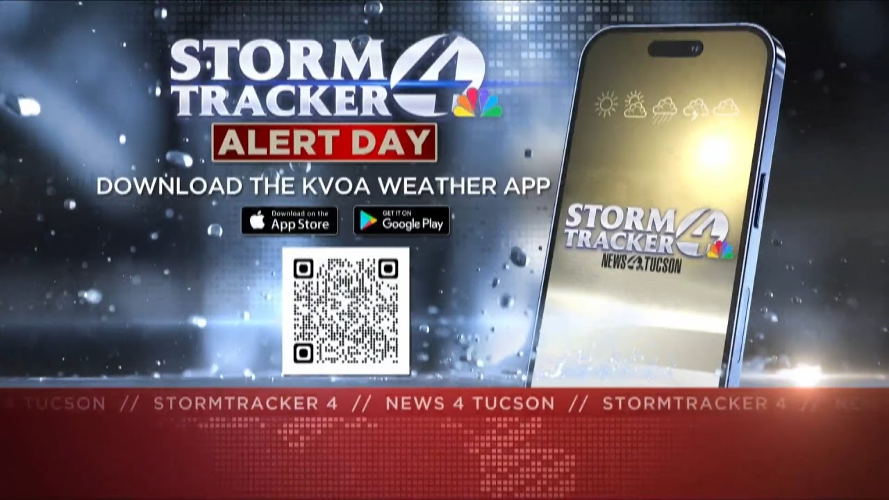Stay with News 4 Tucson as we cover this StormTracker 4 Alert Day - YouTube
