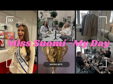 Päivä Miss Suomi Sarah Dzafcen matkassa!