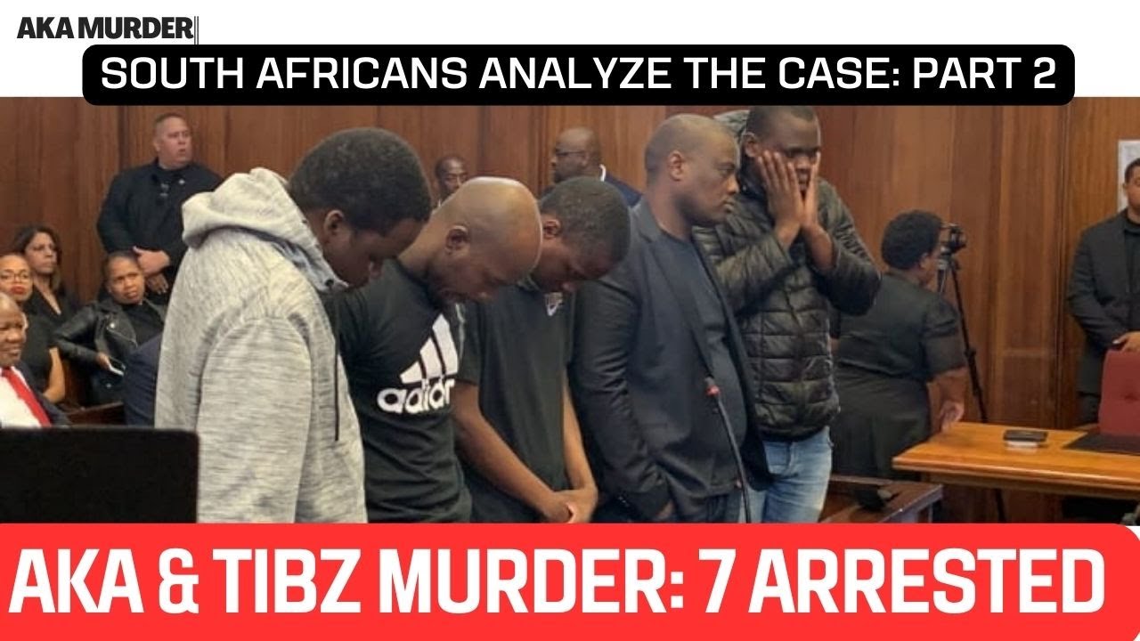 AKA & TIBZ MURDER CASE || LIVE DISCUSSION ON TIK TOK 28 FEB 2024 ...