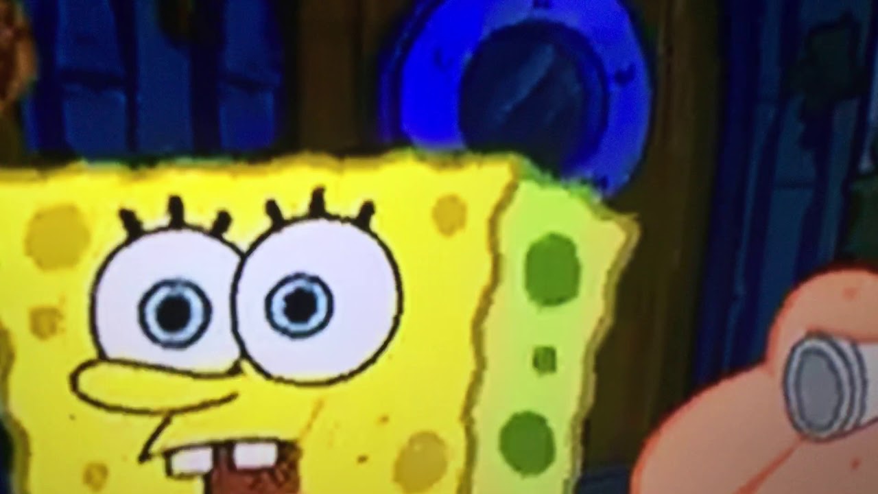 Spongebob clips: Storm must of stopped - YouTube