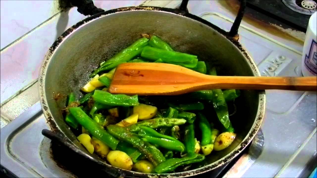 শিম ভাজি | Sim Vaji Bangladeshi Recipe - YouTube