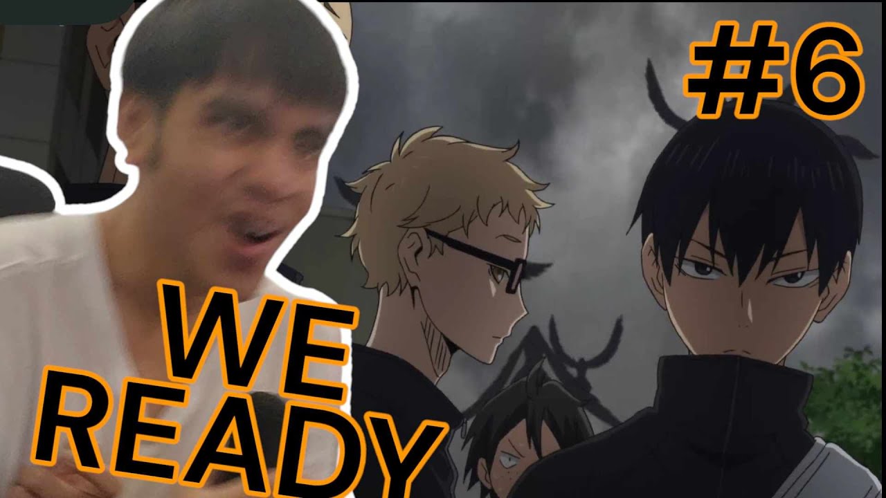 FIRST TIME WATCHING Haikyuu!! Season 1 Episode 6! - YouTube