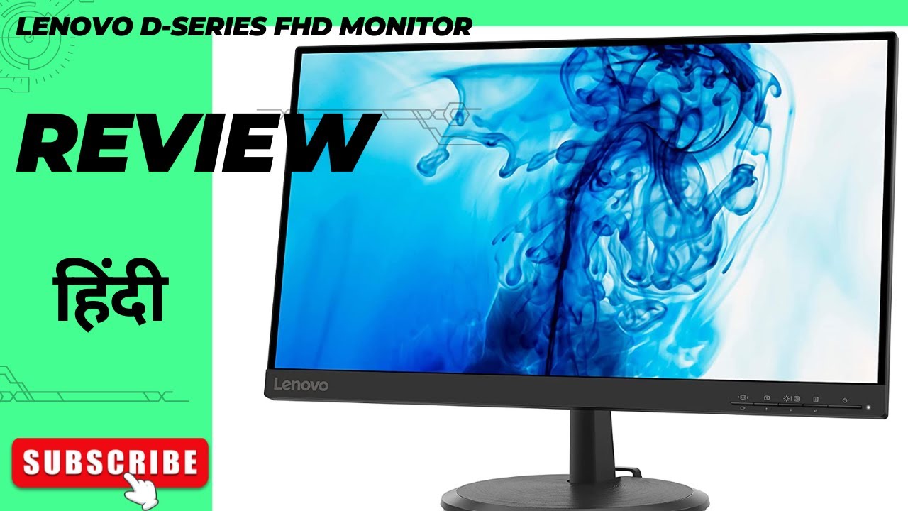 Lenovo D-Series 54.61 cm (22 inch) FHD NearEdgeless best FHD Monitor ...