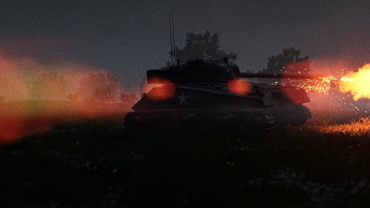 Firefly At Night | Post Scriptum HDR(kinda) Montage | Anti-Tank | 4K ...