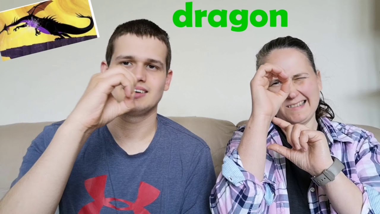 Dragon how to sign - YouTube