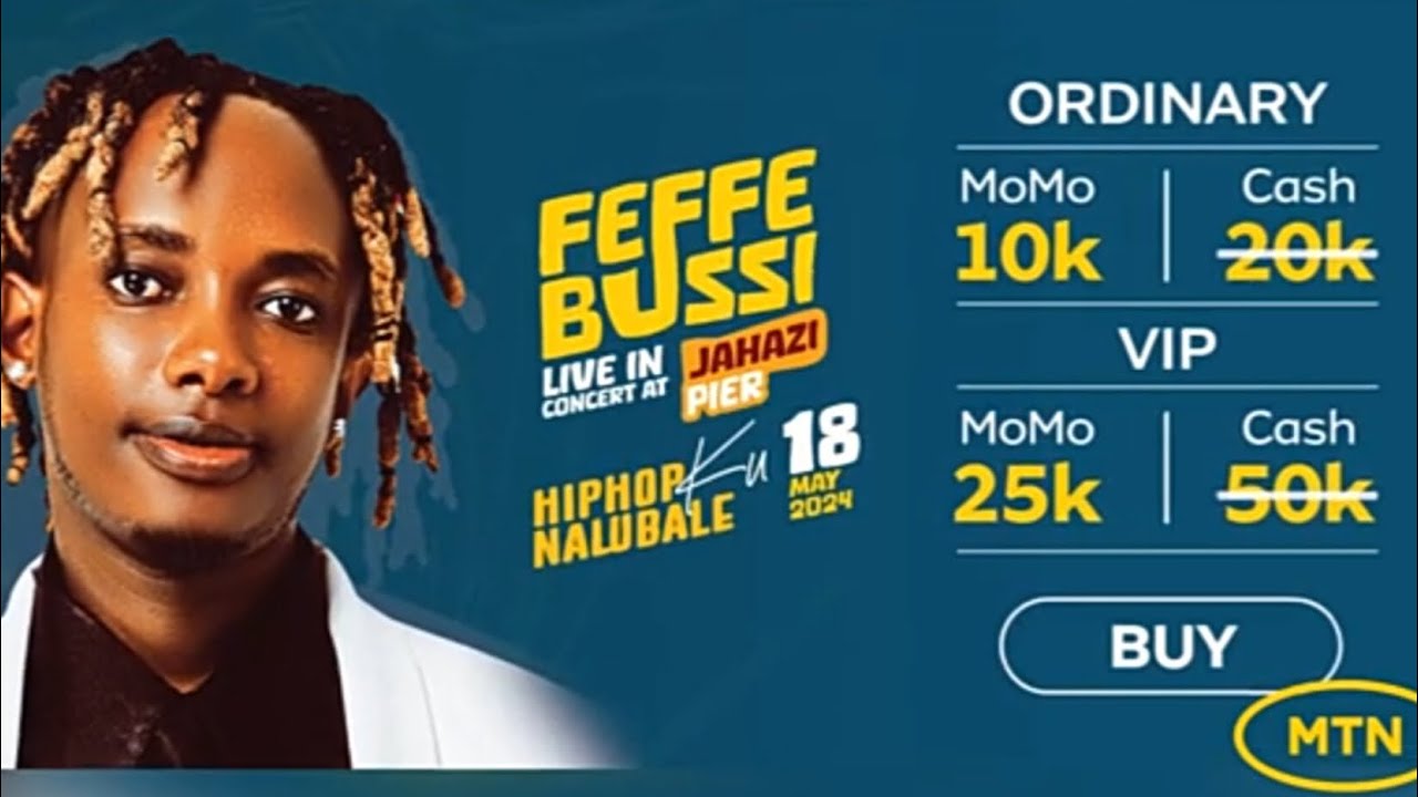 Feffe bussi live in concert - YouTube