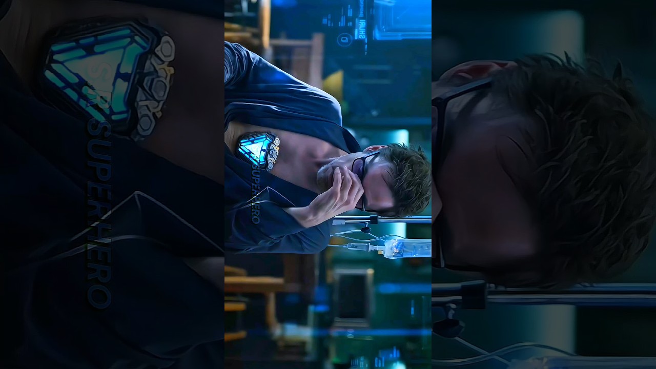 𝐘𝐨𝐮 𝐜𝐚𝐧 𝐫𝐞𝐬𝐭 𝐧𝐨𝐰 💔 | avengers endgame | tony stark edit | iron man sad ...