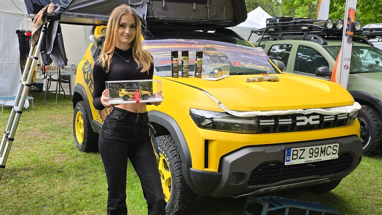 ️ Dusterul Mudster Mcs s-a transformat în minion ️@PitStopcuMara - YouTube