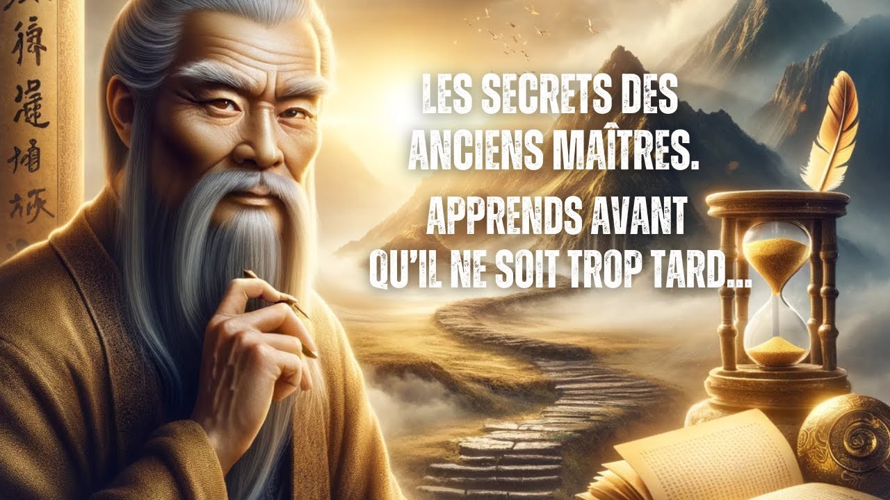 Leçons de Vie des Philosophes Chinois Anciens que les Hommes Apprennent ...