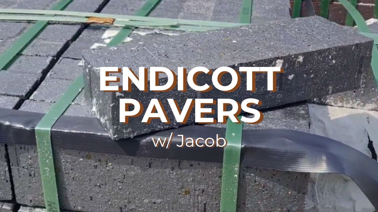 Learn About Endicott Clay Pavers - YouTube